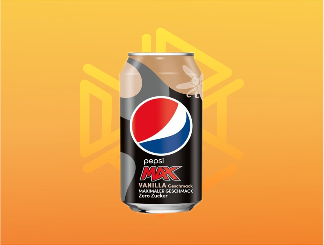 Pepsi Max Vanilla – Pachel